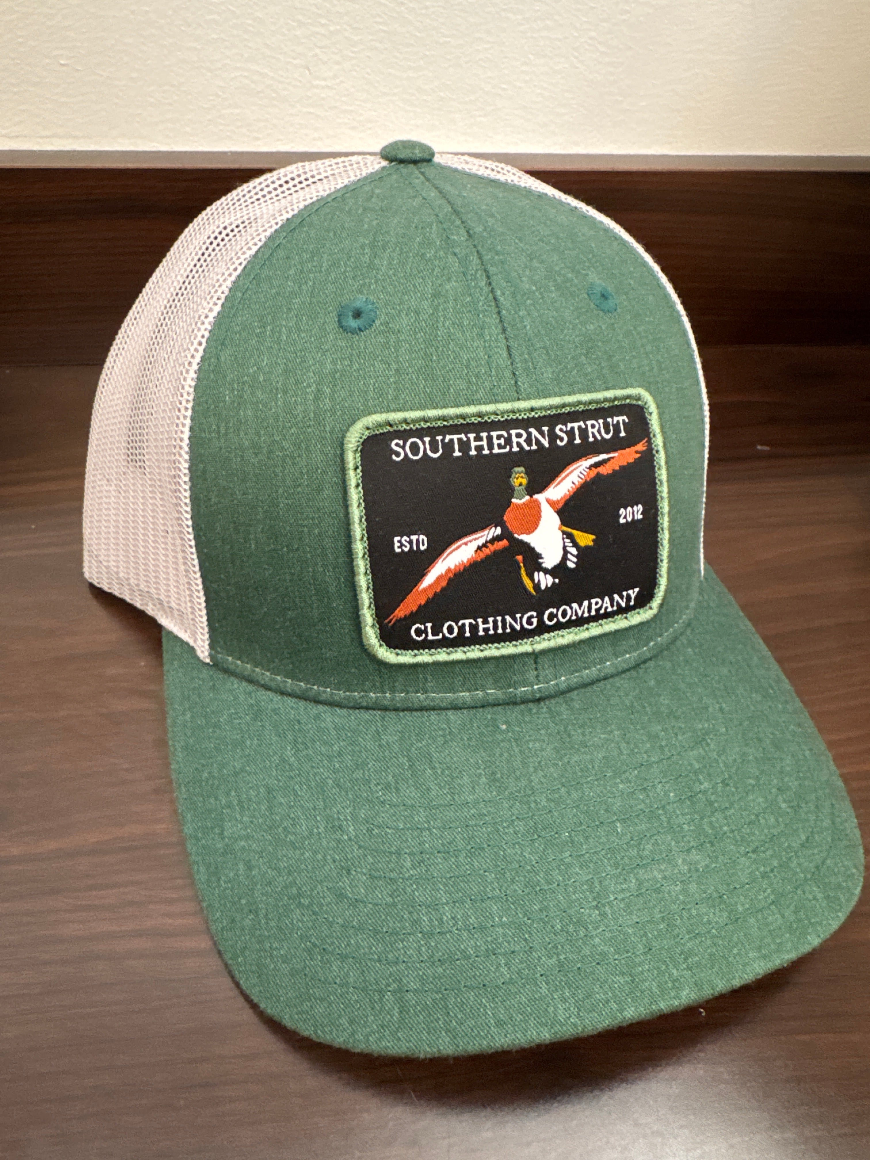 Southern Strut Incoming Mallard Patch Hat | Purple Door Boutique | GA
