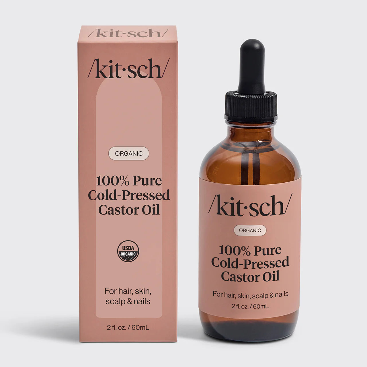 Kitsch 100% Pure Castor Oil – Purple Door Boutique