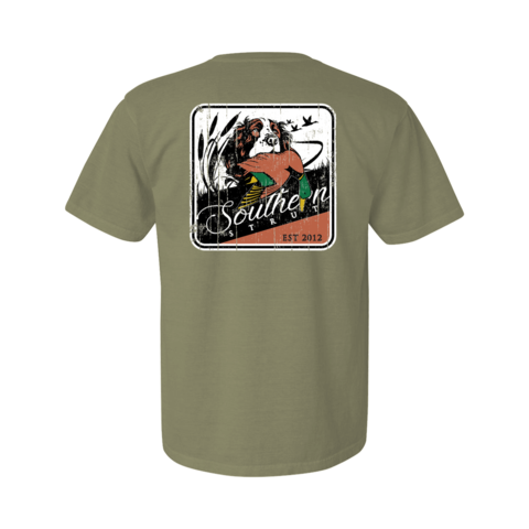 Southern Strut Spaniel T Shirt | Purple Door Boutique – Purple Door ...